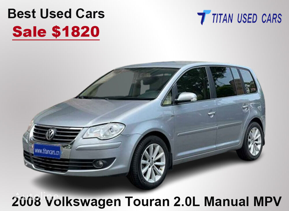 Volkswagen Touran 2008 Used Car for Sale from China minivan