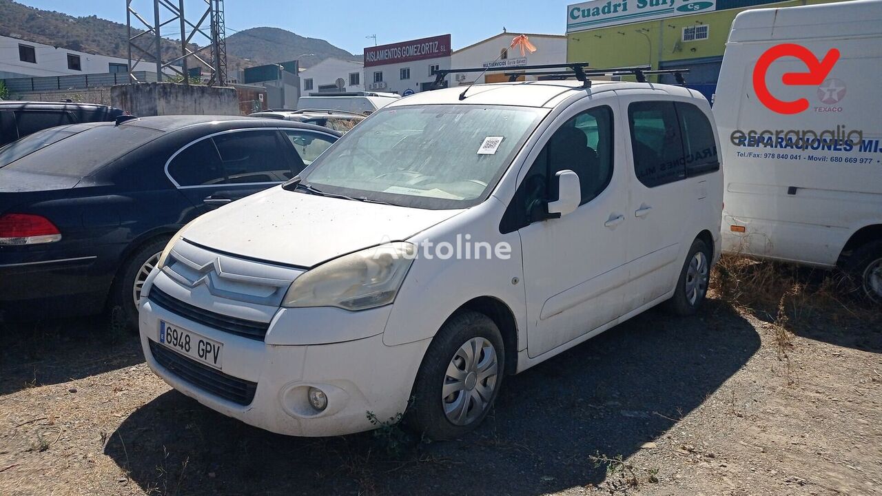 Prodaje se Citroen Berlingo 1.6 HDi - Matrícula 6948GPV (2022-V-53214) minivan na aukciji