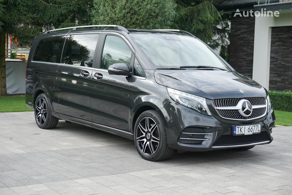 Mercedes-Benz / V 300 d / 4 Matic / Avangarde / AMG / AIRMATIC / 9 G-Tronic / minivan