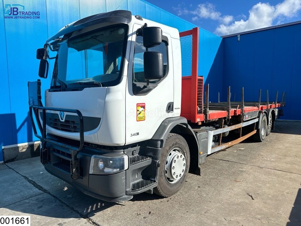 Renault Premium 340 6X2, EURO 5 kamion s ravnom platformom