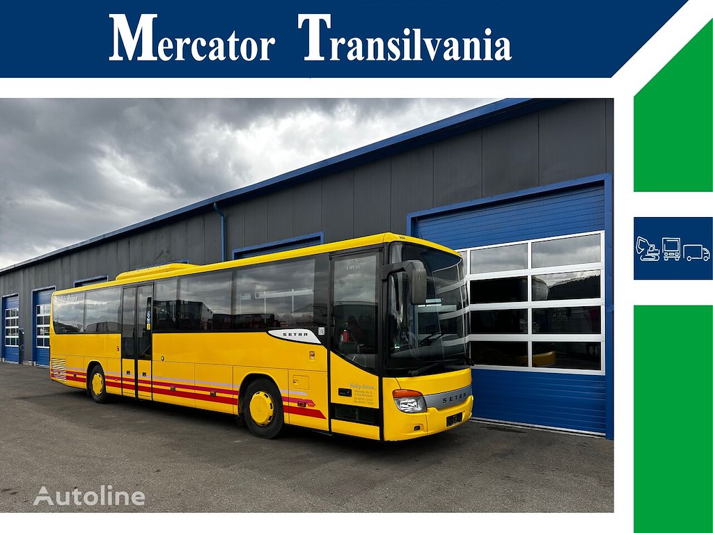 Setra Setra S 415 UL / Retarder-Schaltgetriebe / Klima / 54 + 22 Sitze trolejbus