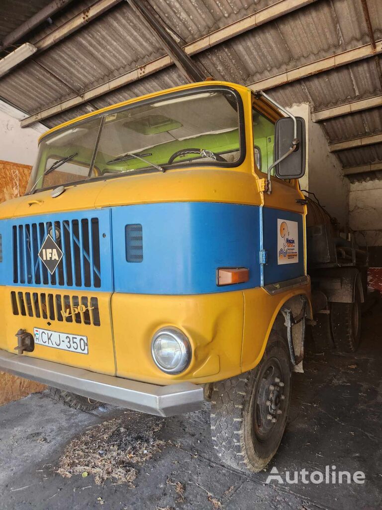 IFA W50 LA/F kombinovano vozilo za čišćenje kanalizacije