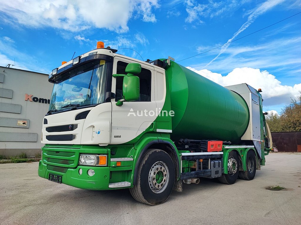 Scania P280 śmieciarka do BIO ROTOPRESS 20m3 EURO 6 kamion za smeće