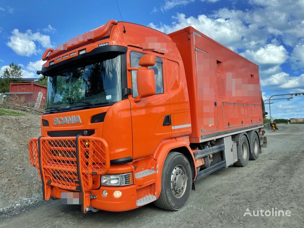 Scania G490 *6x4 *FFG *POLAR COMBI 12m3 *HYBON 4300ltr/min *ONLY 75tkm autofekalac