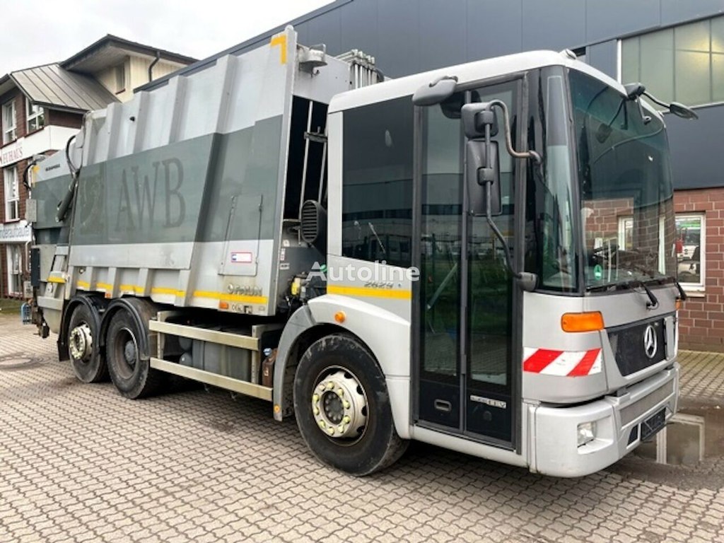 Mercedes-Benz 2629 Econic Faun Variopress 521 Zöller 2301 kamion za smeće