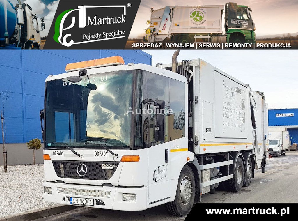 Mercedes-Benz Econic kamion za smeće