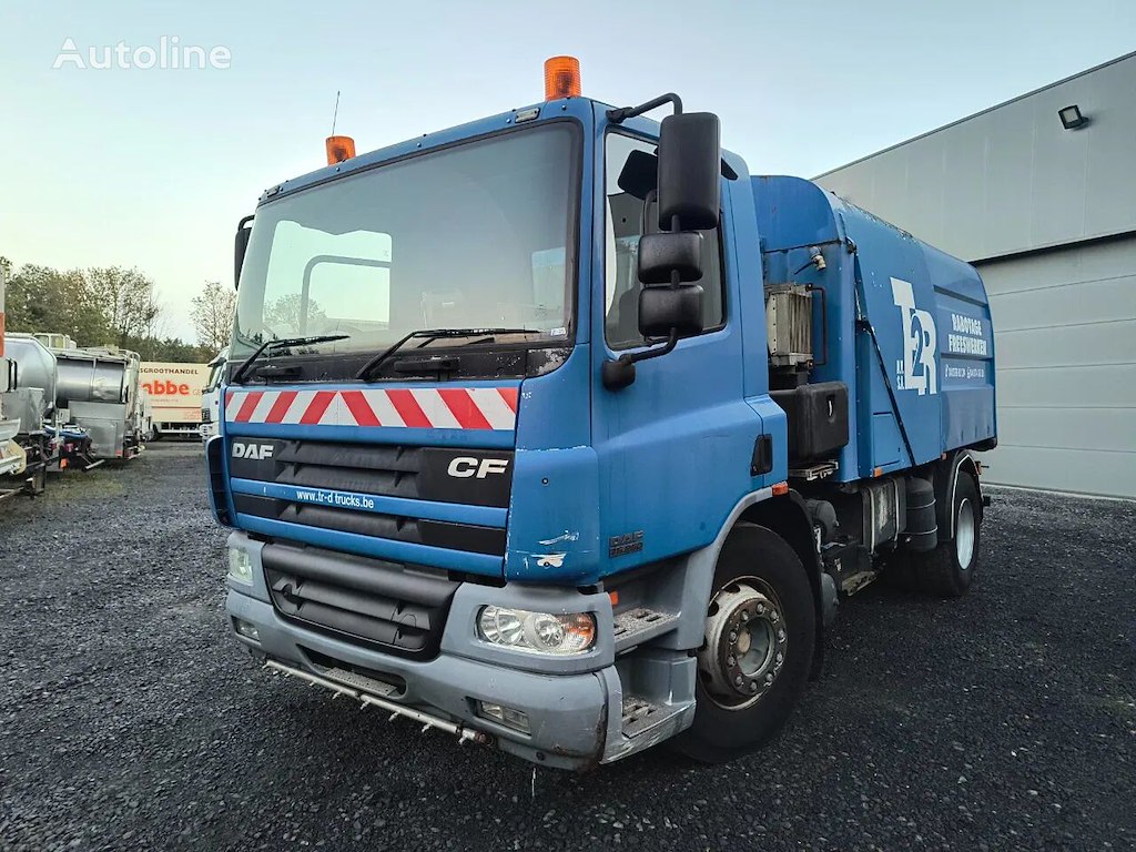 DAF CF 75.250 DRIVING CONDITION - SWEEPER NEEDS REPAIRMENT vozilo za čišćenje ulica