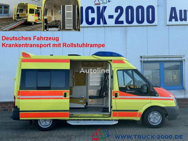 Ford Transit vozilo hitne pomoći