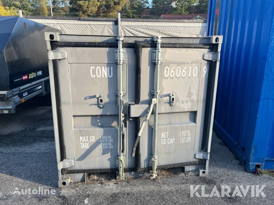 Prodaje se Container 6 fots kontejner 5 stopa na aukciji