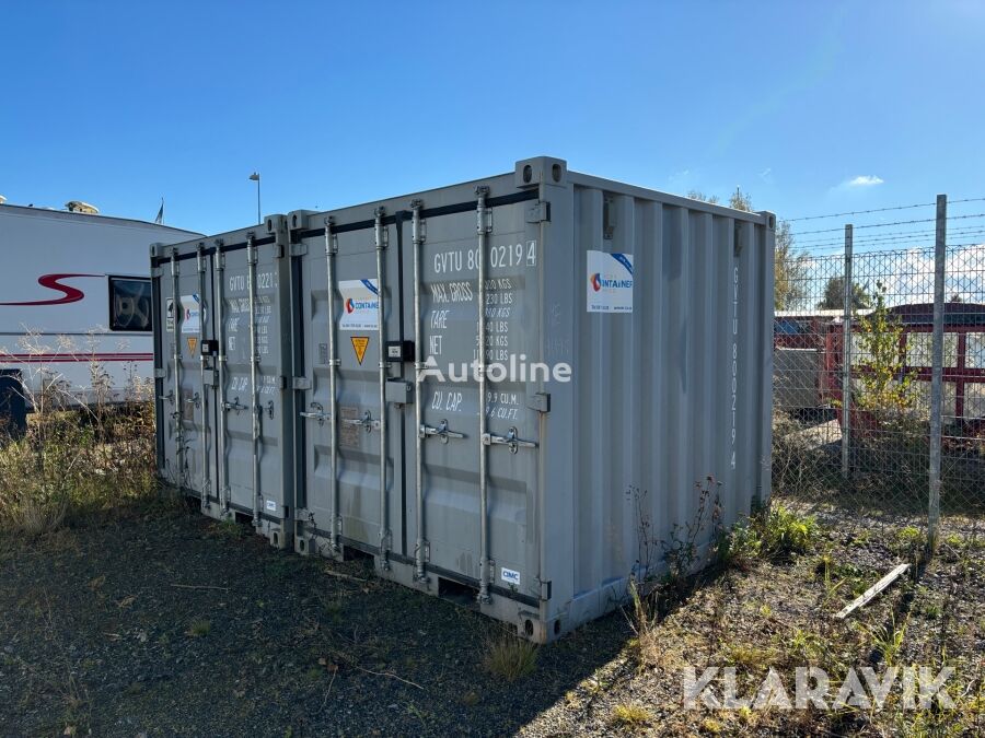 Prodaje se Container 8 fot, 2 st Double Door kontejner 8 stopa na aukciji