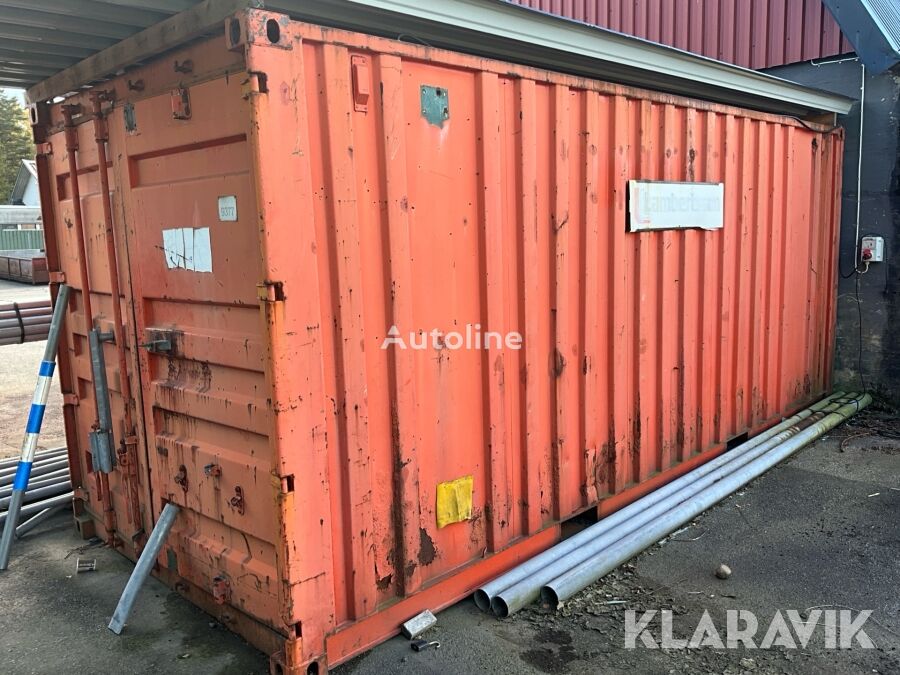 Prodaje se Container med elcentral och belysning kontejner 10 stopa na aukciji