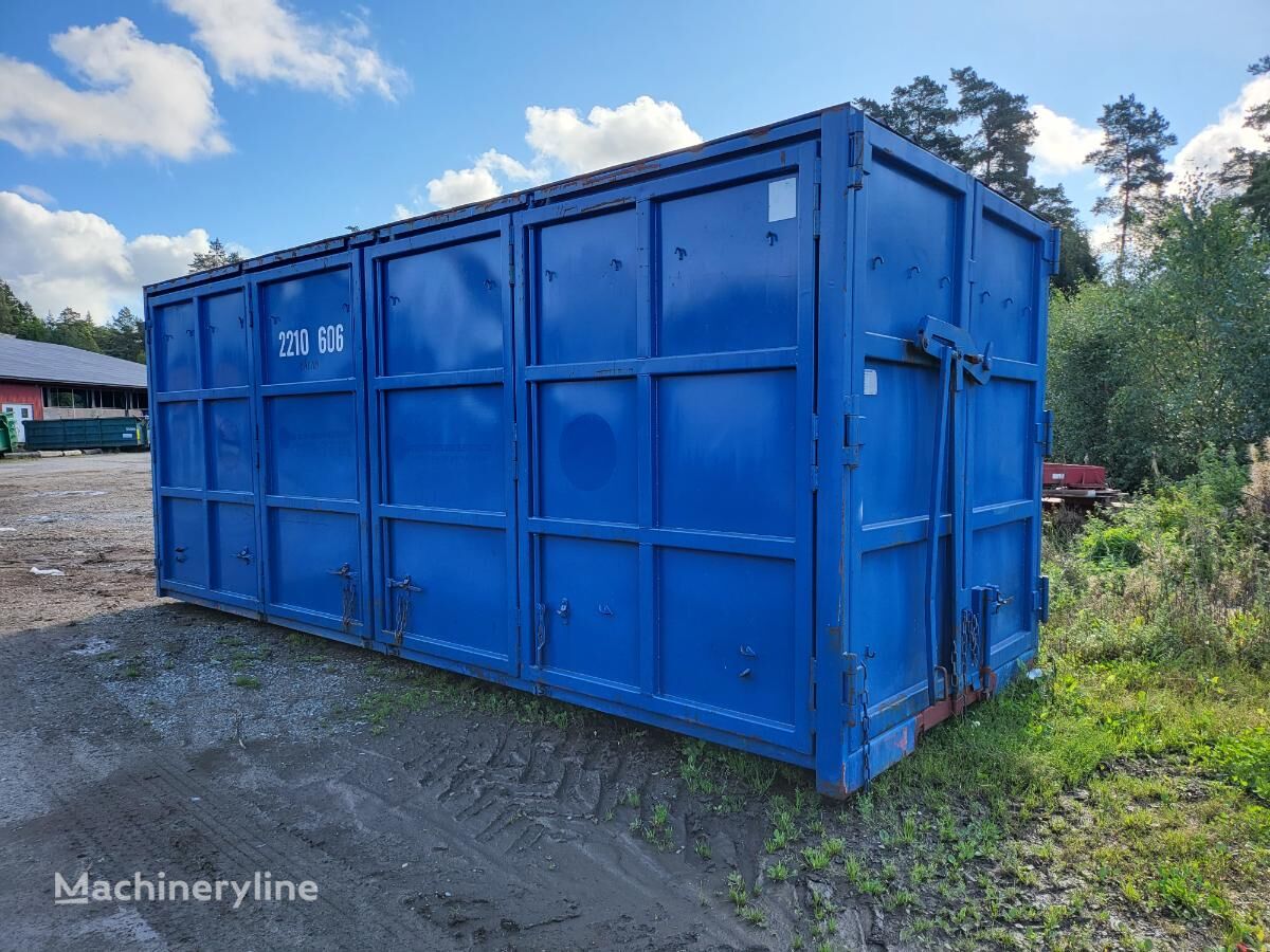 Prodaje se BNS Andre Krok container BNS 6.5 meter med side åpning kontejner 20 stopa na aukciji