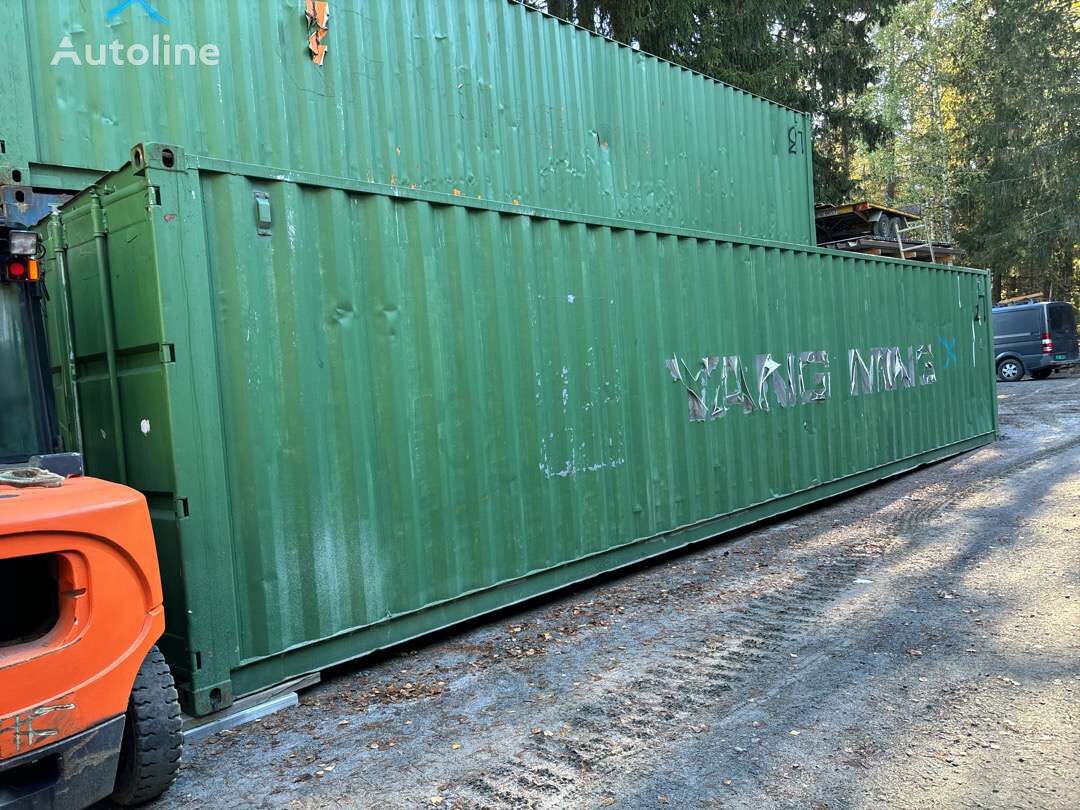 Prodaje se 40 fot container uten tak kontejner 40 stopa na aukciji