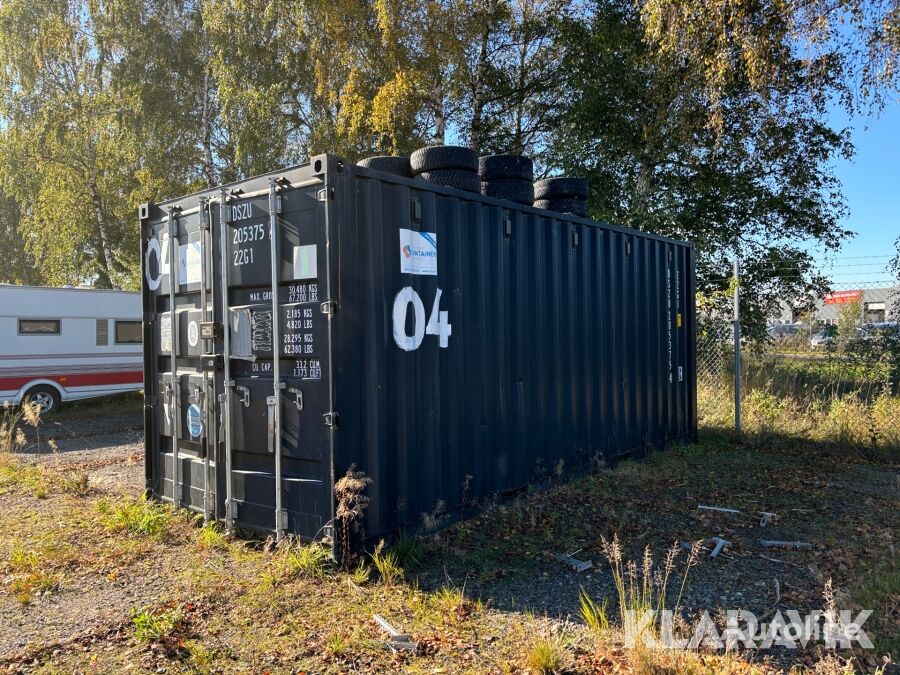 Prodaje se Container 20 fot, isolerad kontejner 20 stopa na aukciji