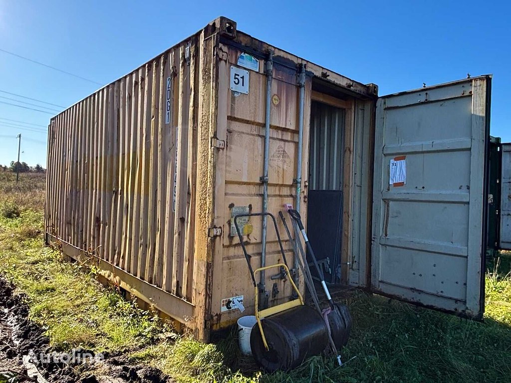 Prodaje se Cobra Storage container kontejner 20 stopa na aukciji