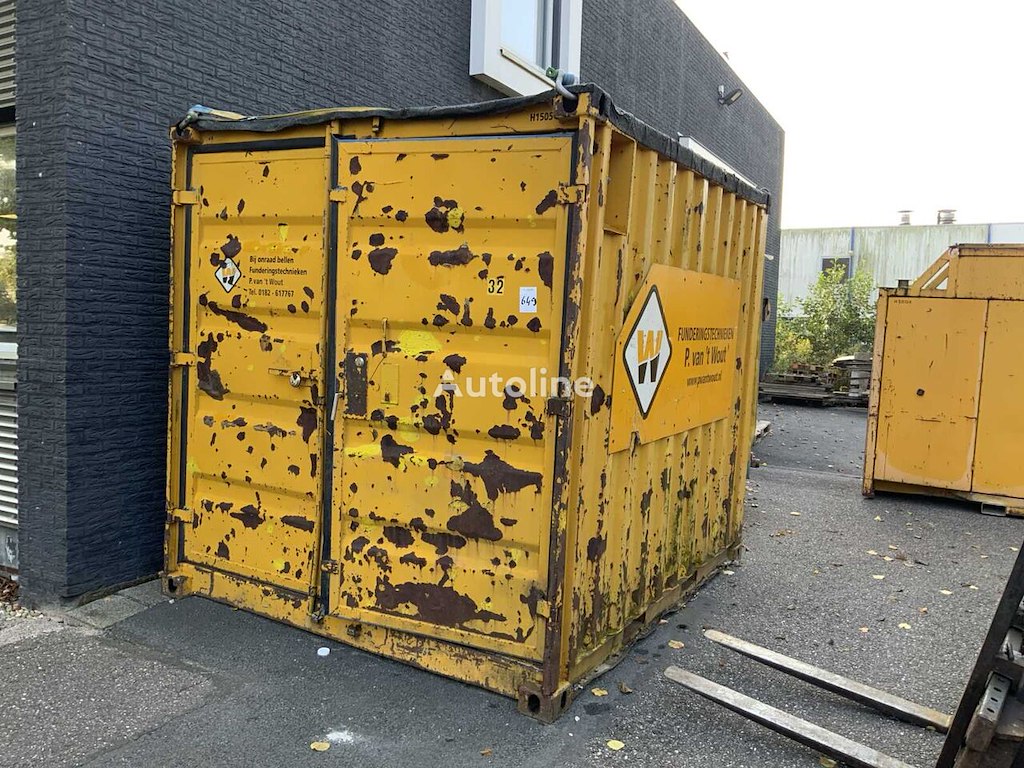 Prodaje se Materiaal zeecontainer Double Door kontejner 5 stopa na aukciji