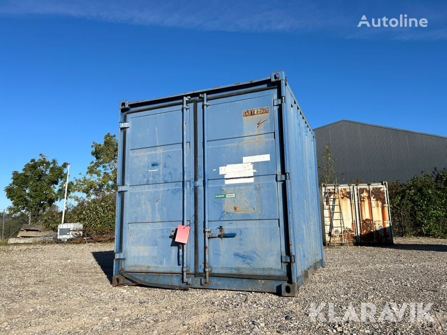 Prodaje se 10 fods container kontejner 10 stopa na aukciji