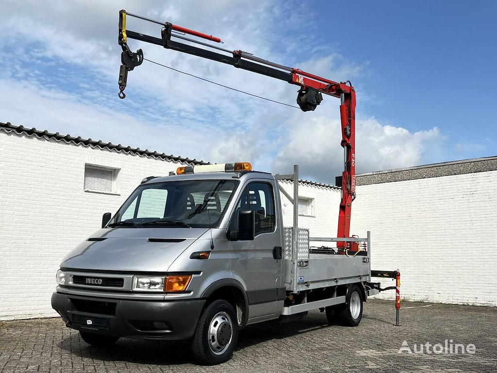 IVECO Daily 40C13 kamion s ravnom platformom