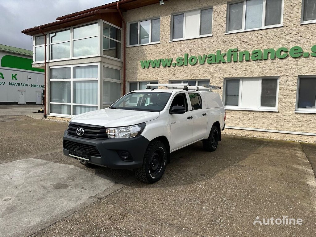 Toyota HILUX 2,4D 4x4, VIN 473 pikap