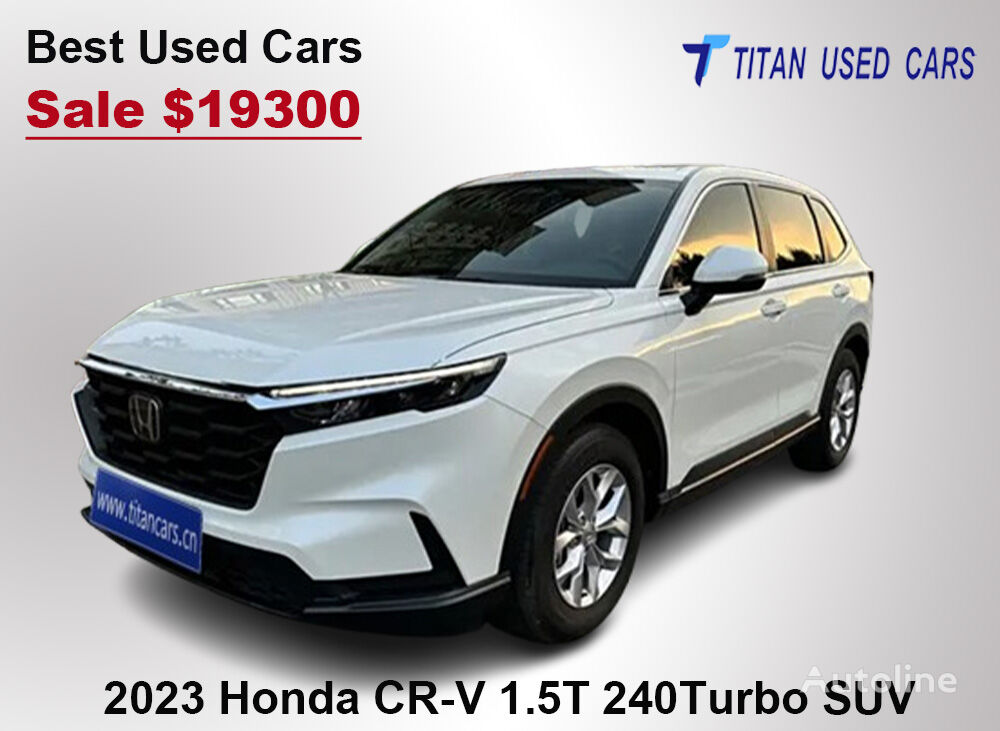 Honda Used Honda CRV 2023 Price for Sale from China terenac