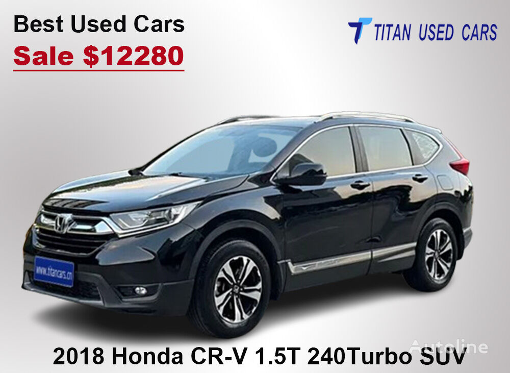 Honda Used Honda CRV 2018 Turbo for Sale terenac