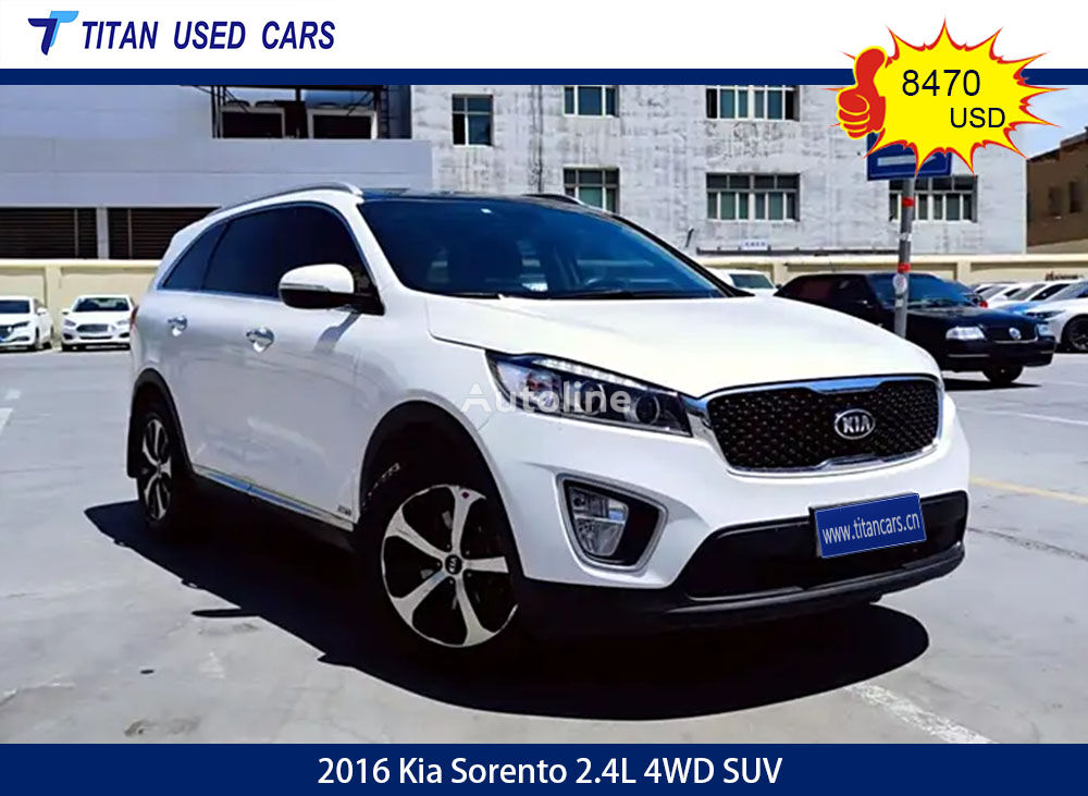 KIA Used 2016 Kia Sorento SUV for Sale - TITAN Cars terenac