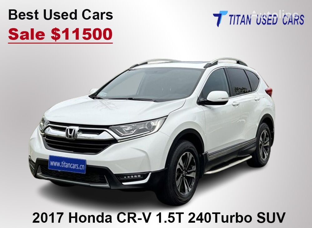 Honda Used Honda CRV 2017 AWD from China terenac