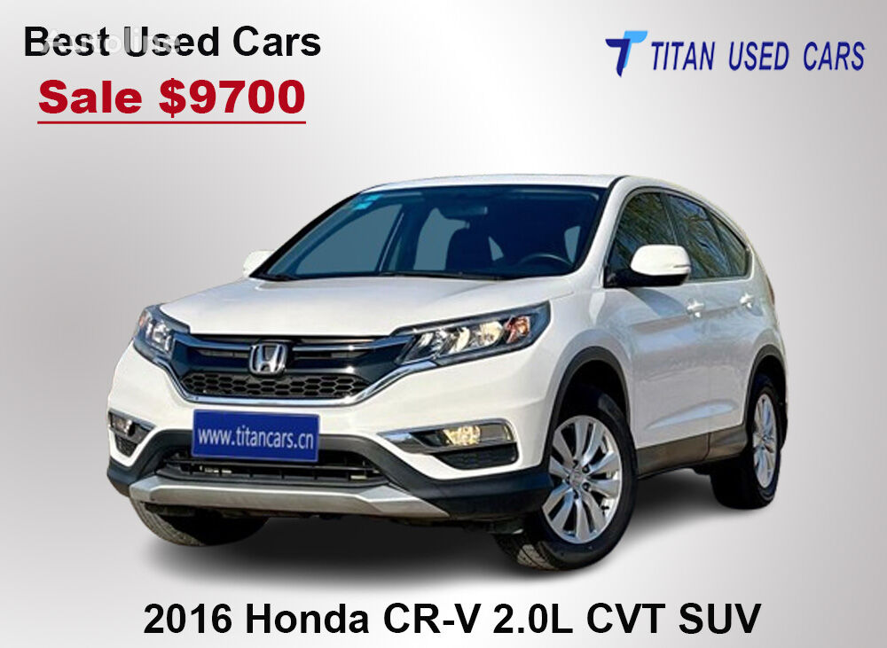 Honda Used 2016 Honda CRV for Sale from China terenac