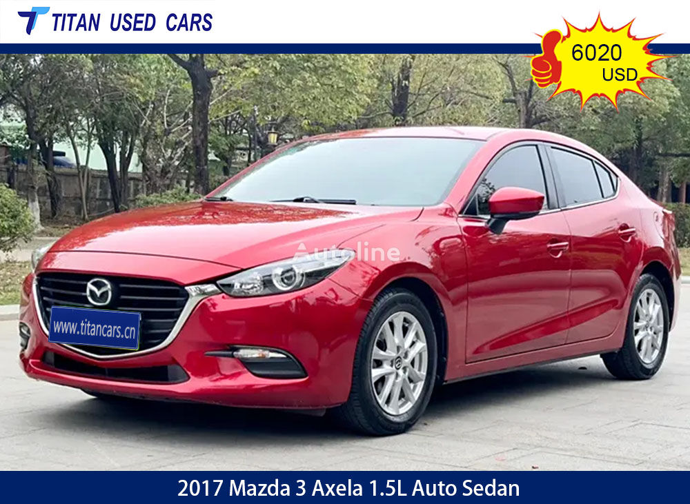 Mazda Used Mazda Axela 2017 Sedan for Sale from China