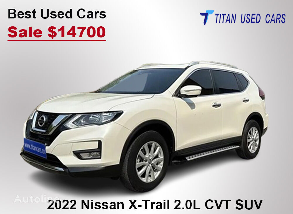 Nissan X-Trail 2022 Used Car for Sale from China terenac