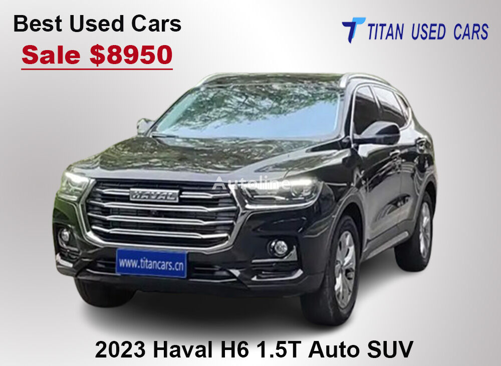 Haval Used GWM Haval H6 2023 Price from China terenac