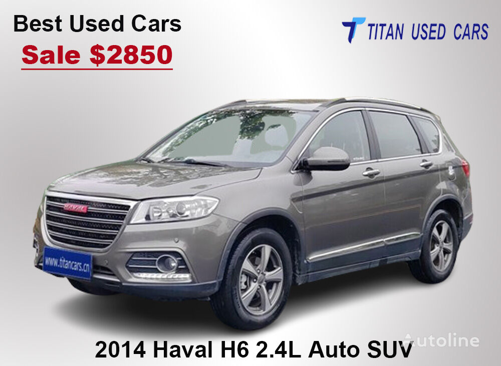 Haval Used Haval H6 2014 for Sale from China terenac