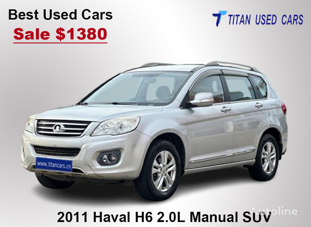 Haval Used Haval H6 2011 SUV for Sale from China terenac