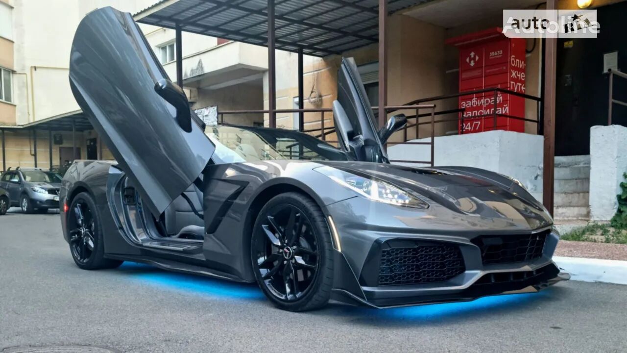 Chevrolet Corvette C7 ZR1 Style kabriolet