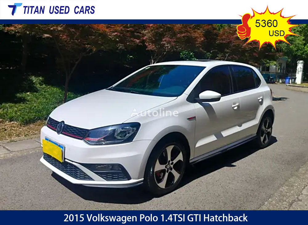 Volkswagen Used Polo TSI 2015 for Sale from China - TITAN Cars hečbek