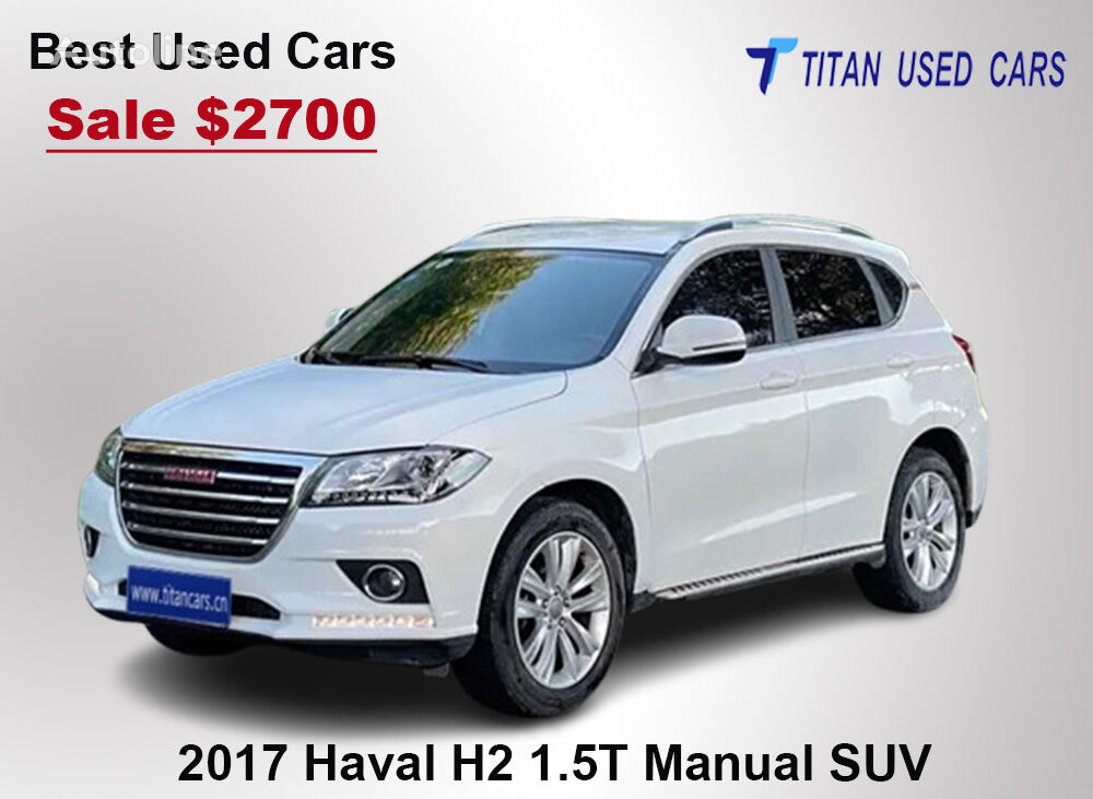 Haval Used Manual 2017 Haval H2 for Sale from China terenac