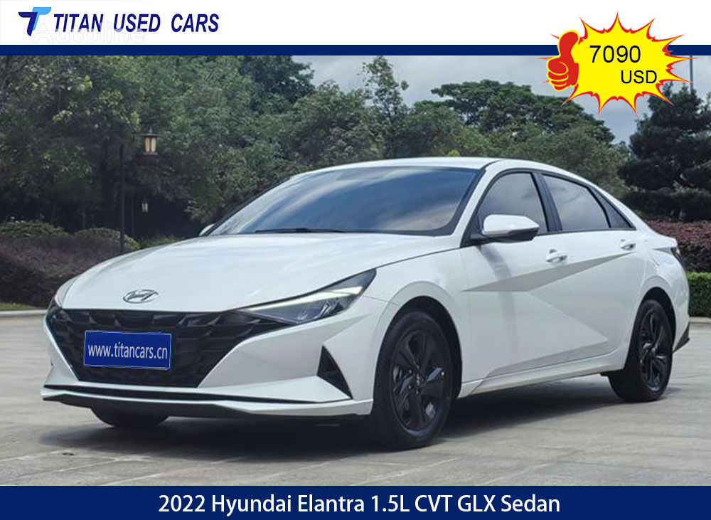 Hyundai Used Hyundai Elantra 2022 for Sale in Ghana sedan