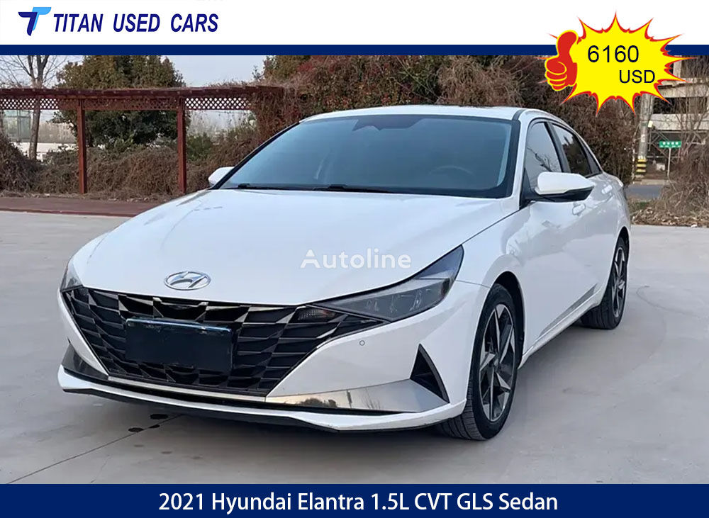 Hyundai Used Hyundai Elantra 2021 Price in China - TITAN Cars sedan