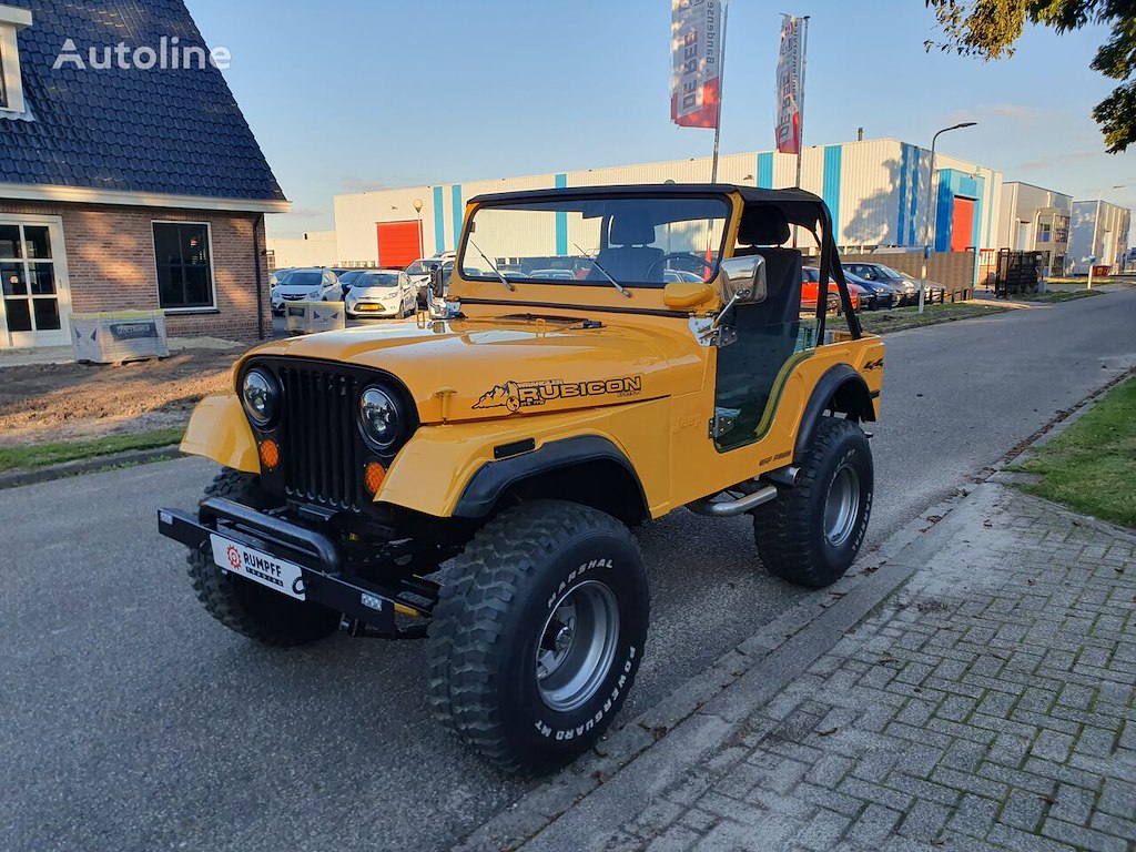 Jeep CJ-5 4X4 3.8 kabriolet