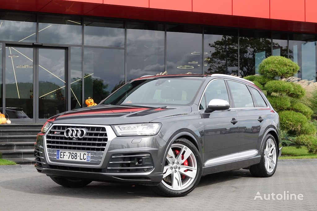 Audi SQ7 4.0 TDI Quattro Tiptronic terenac