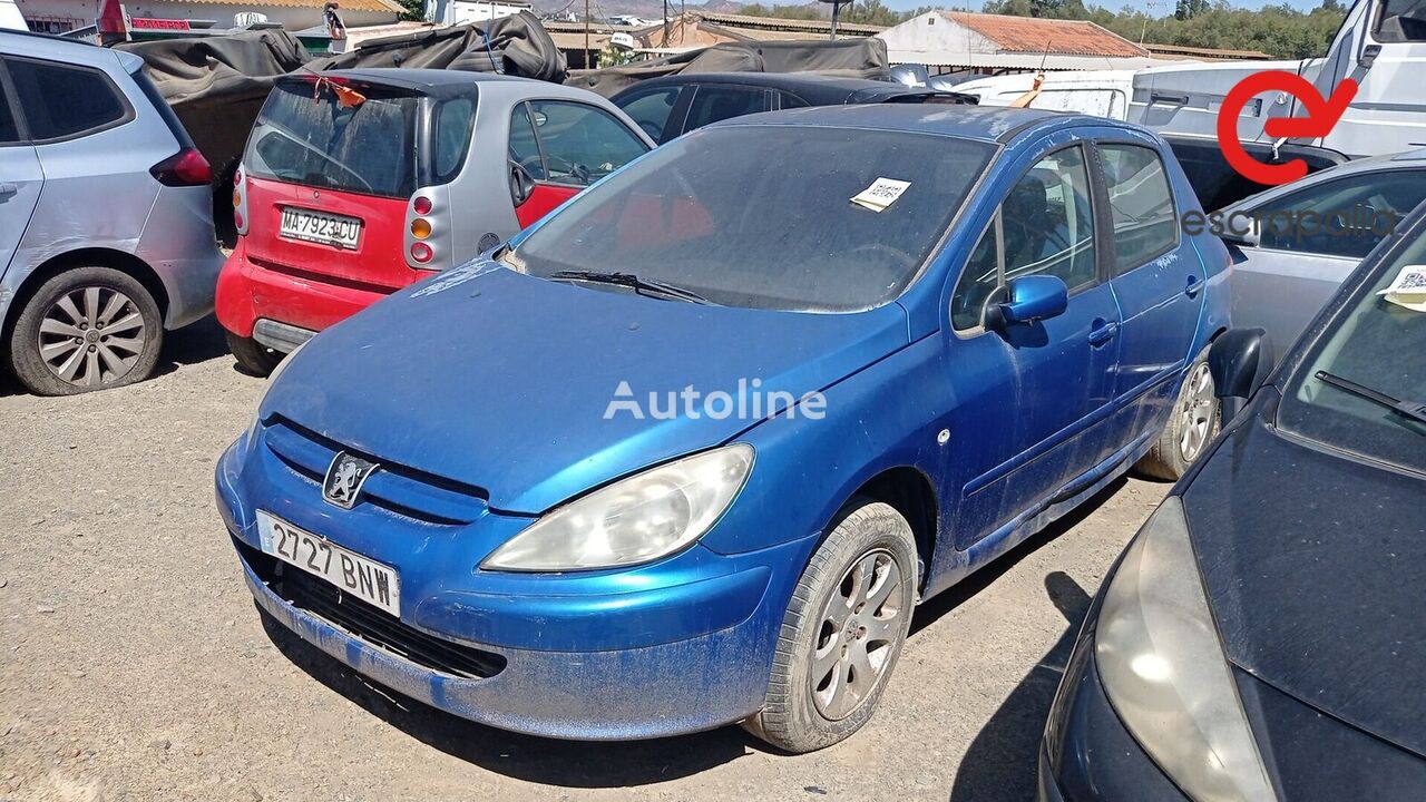 Prodaje se Peugeot 307 XS 2.0 HDI 90 - Matrícula 2727BNW (2023-V-56802) hečbek na aukciji