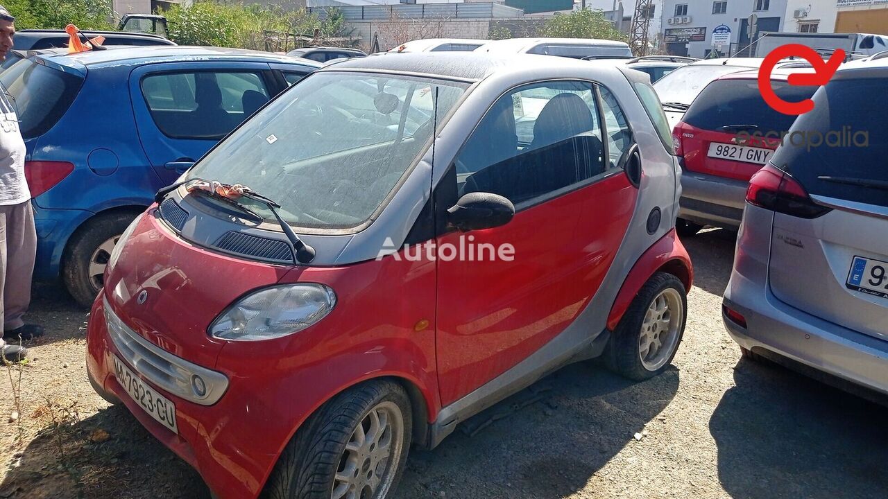 Prodaje se Smart Fortwo - Matrícula MA7923CU (2022-V-52246) hečbek na aukciji