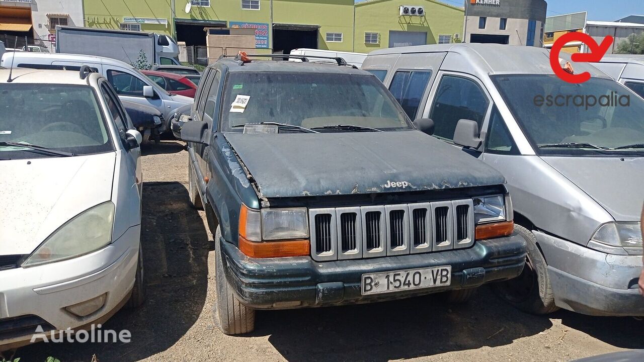 Prodaje se Jeep Gran Cherokee - Matrícula B1540VB (2024-V-57904) terenac na aukciji