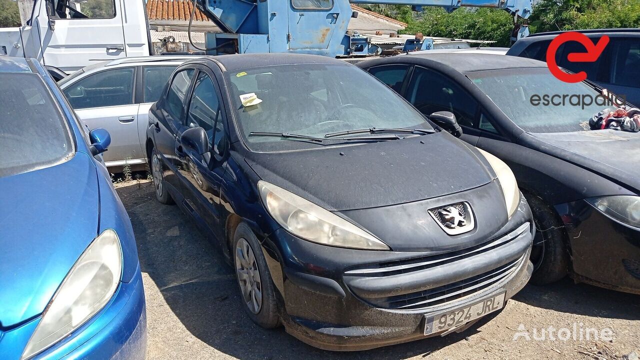 Prodaje se Peugeot 207 1.4 HDi Matrícula 9324JRL (2024-V-57610) hečbek na aukciji