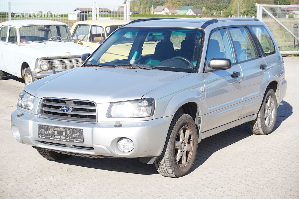 Subaru Forester terenac