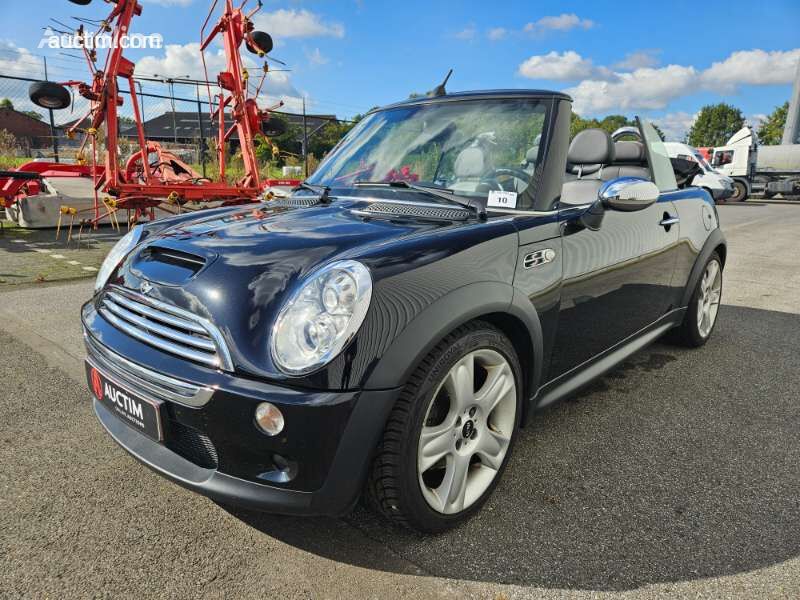 Prodaje se Mini Cooper S Cabriolet kabriolet na aukciji