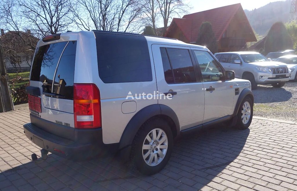 Land Rover discovery krosover