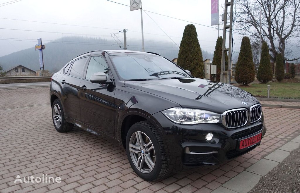 BMW x6m hečbek