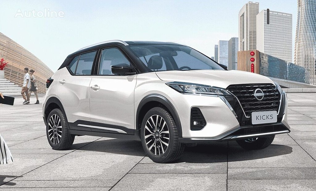 Novi Nissan Kicks krosover