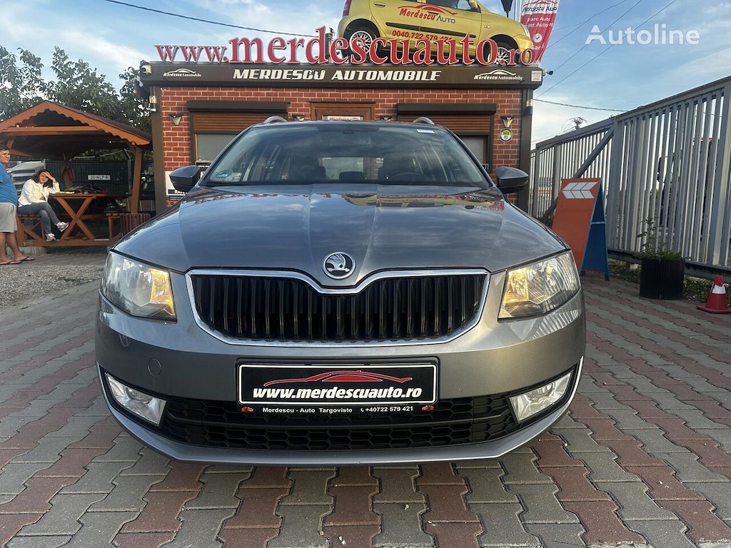 Škoda Octavia karavan